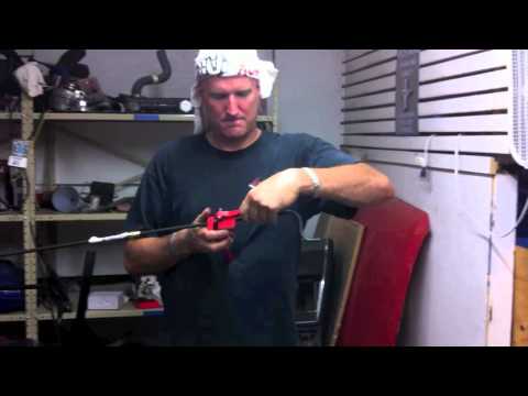 Transmission line re-routing 1971 Mustang Fastback - Day 197 - Part 3 ...