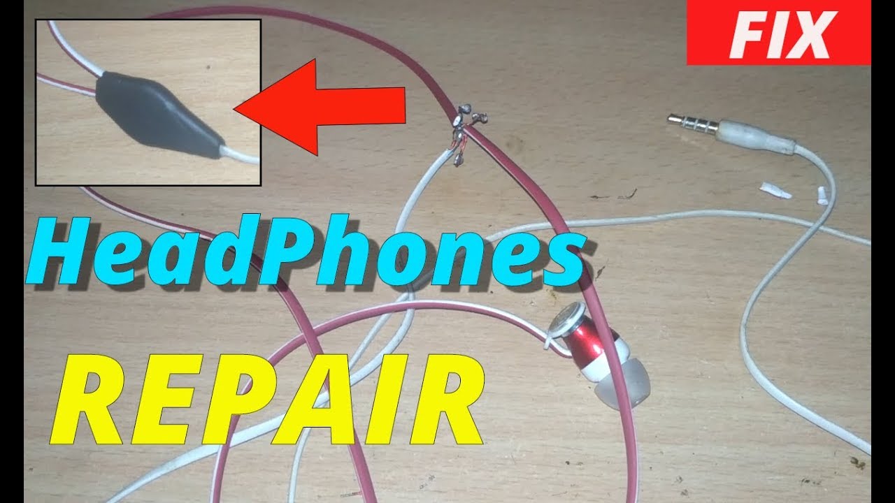 "DIY Earphone Repair: Fix Your Headphones LIKE A PRO! 🎧 " - YouTube