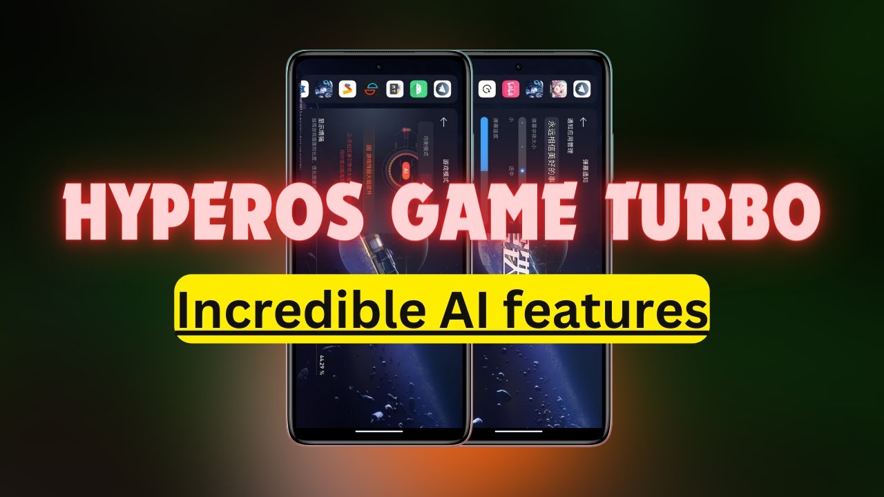 HyperOS Game Turbo AI Features are on another level 🔥 - YouTube