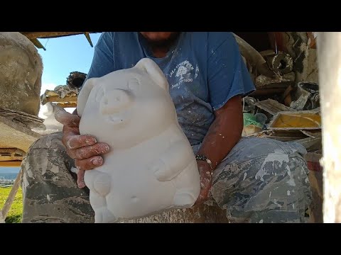 tutorial de ¿como hacer una alcancía? - YouTube