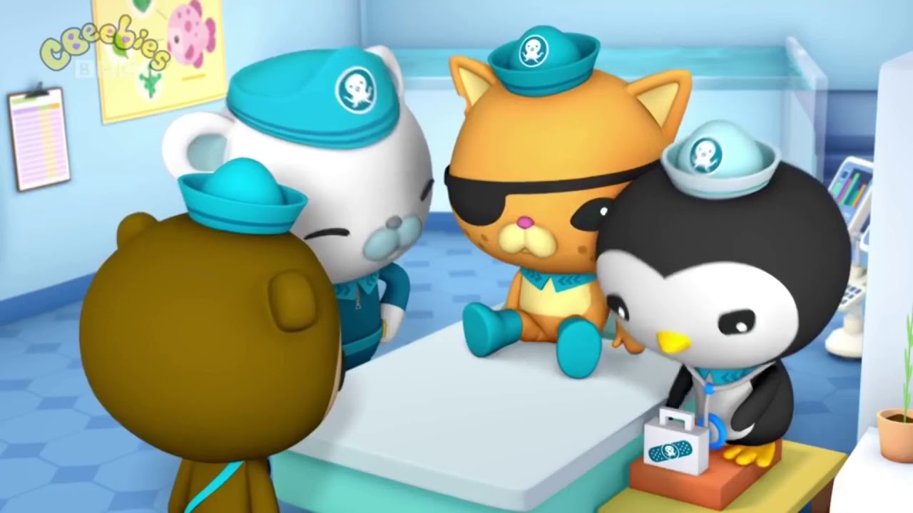 octonauts funny moments - YouTube