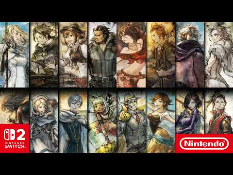 OCTOPATH TRAVELER I & II | Nintendo Switch™ 2 Trailer mit Ankündigung des Erscheinungsdatums