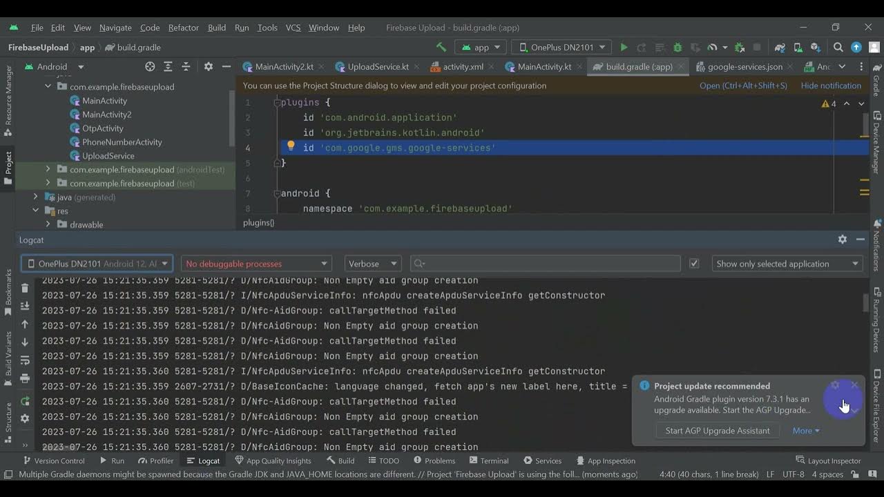 Default Firebaseapp Is Not Initialized In This Process Make Sure To Call Firebaseapp