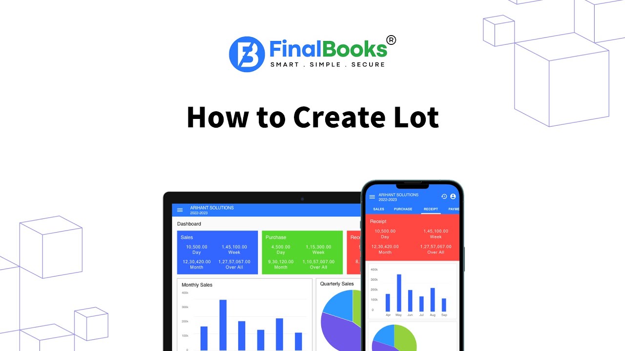 How to Create Lot - FinalBooks - YouTube