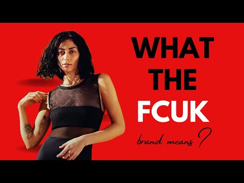 HOW FCUK Became a Fashion Icon
