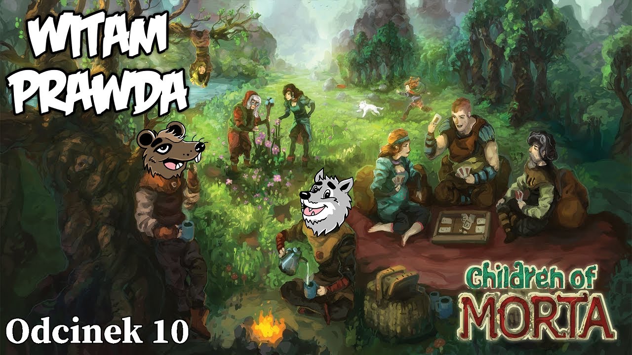 Zagrajmy w Children of Morta #10 [ Witam Prawda co-op ] - Ziggurat ...