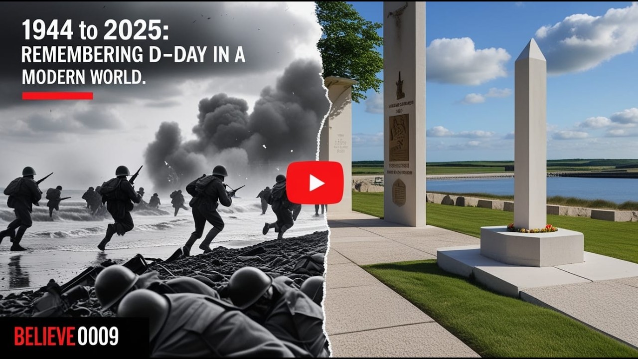 1944 to 2025| Remembering D-Day in a Modern World @believe0009 - YouTube
