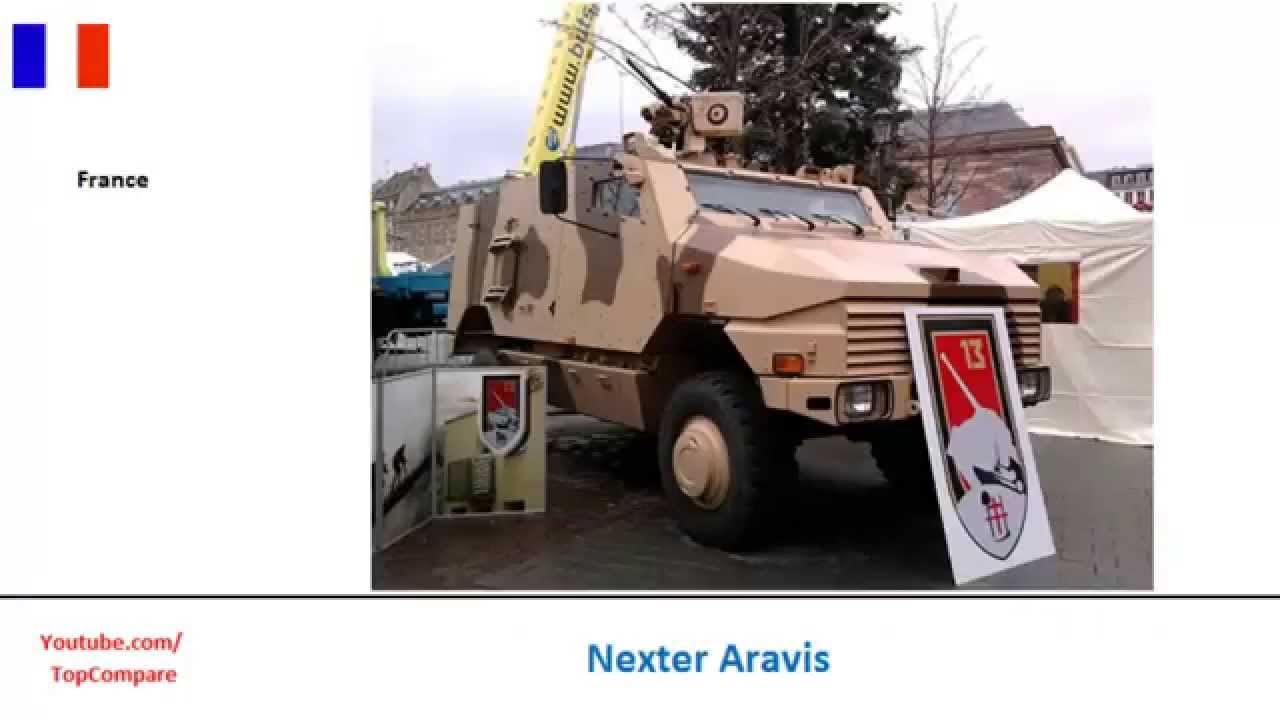 Nexter Aravis vs KMW Grizzly, mine resistant vehicle Key features - YouTube