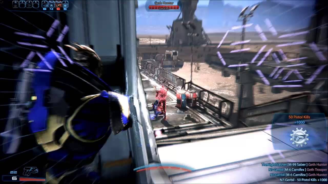 Eden Prime || Turian Soldier + Human Engineer Duo || With ...