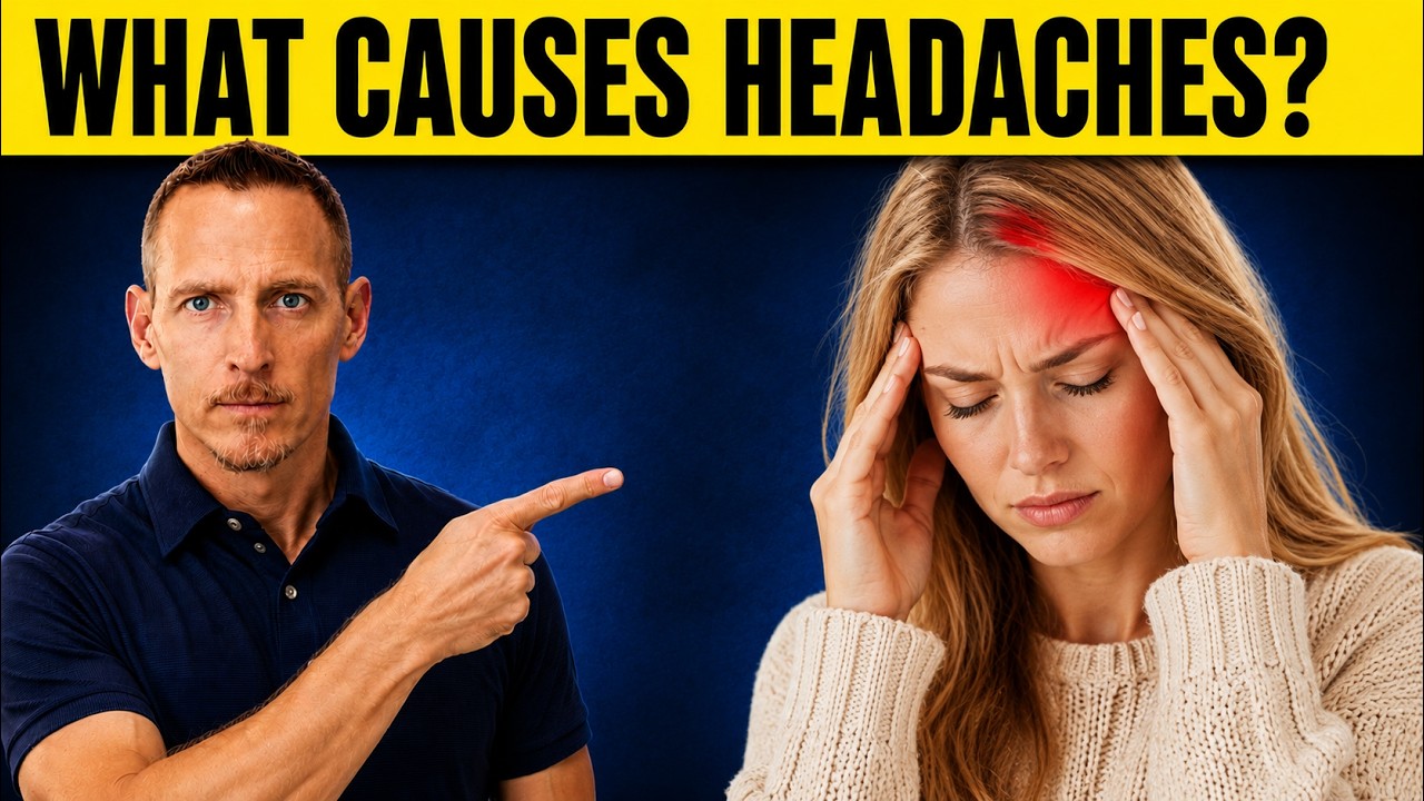 What Causes Headaches? 16 Triggers You Need to Know About! - Dr ...