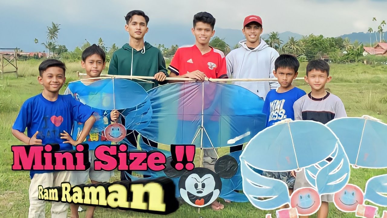 GAK MAU KALAH!! Ram raman mini juga meluncur - YouTube