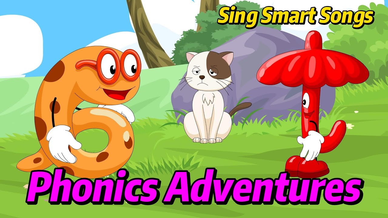 Hedgehog and the Cat–Sing Smart Songs: Phonics Adventures | Learn ...