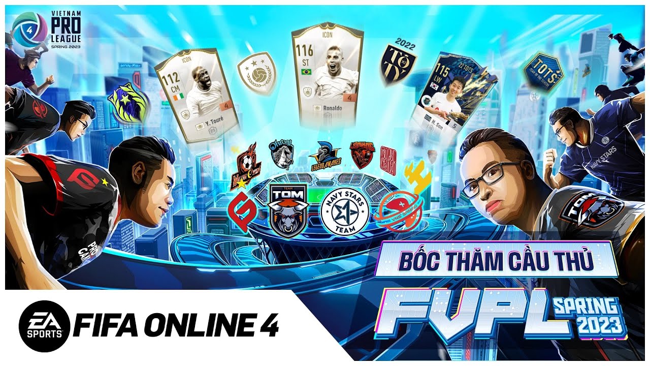 Recap Buổi Bốc Thăm Cầu Thủ FVPL Spring 2023 | FIFA Online 4 - YouTube