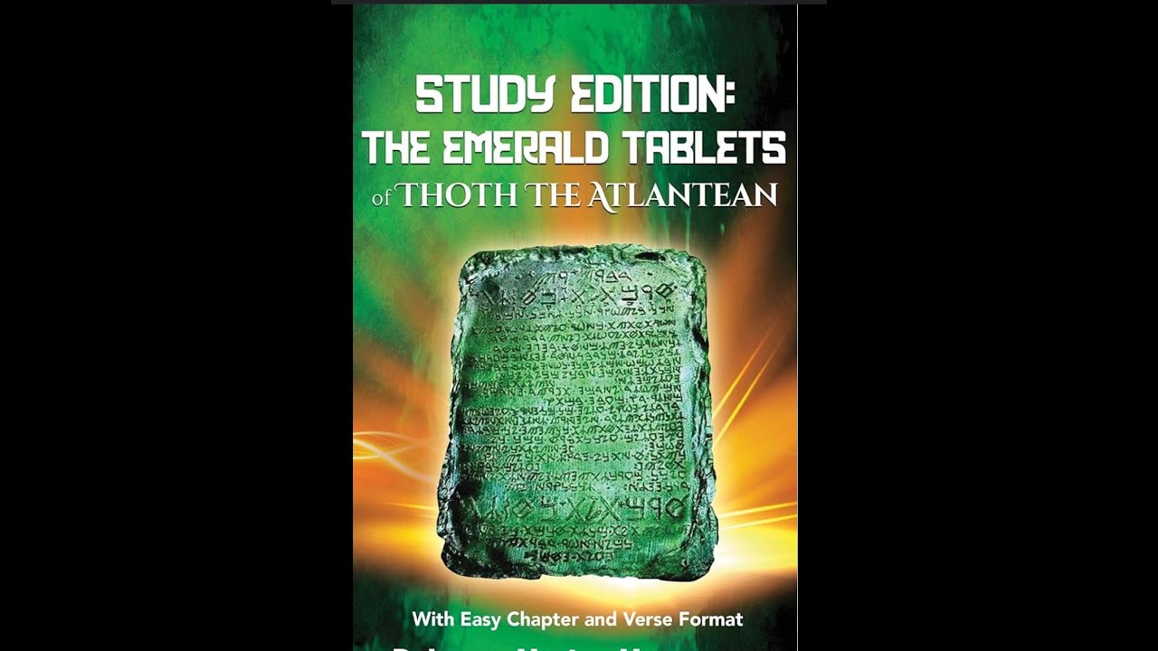 THE EMERALD TABLETS OF THOTH ISNT REAL ! BILLY CARSON WHOLE EXISTENCE ...