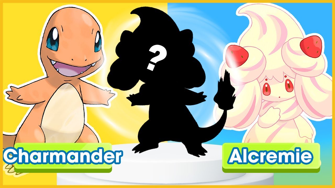 Pokemon Fusion | Charmander + Alcremie | pokemon infinite fusion ...