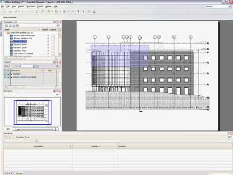 Autodesk Quantity takeoff - YouTube