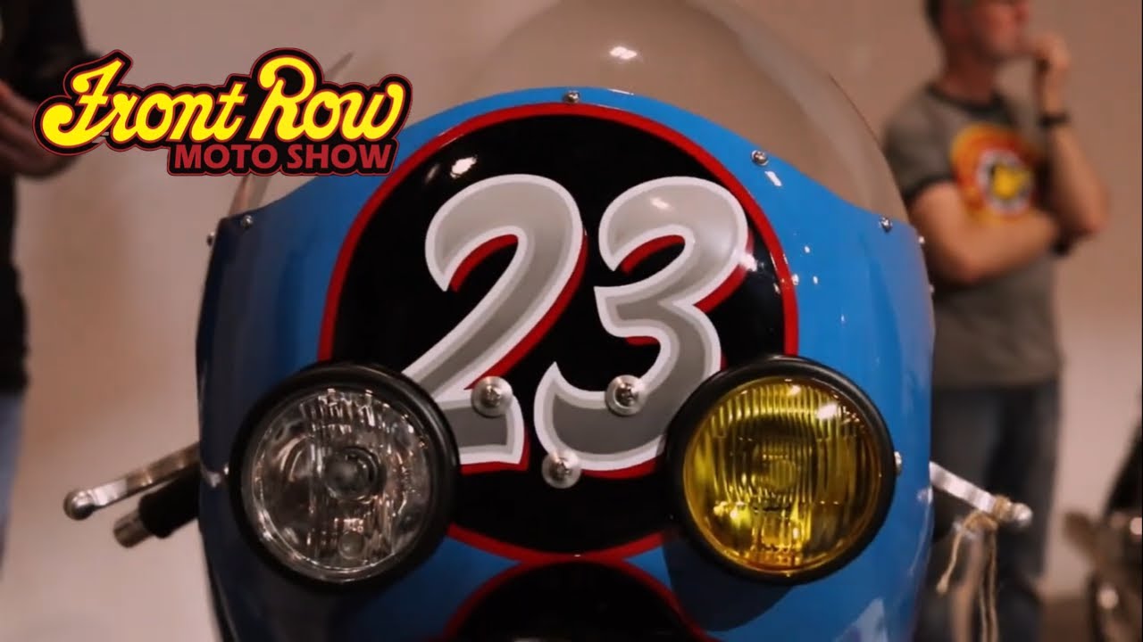 Front Row Moto Show 2023! - YouTube