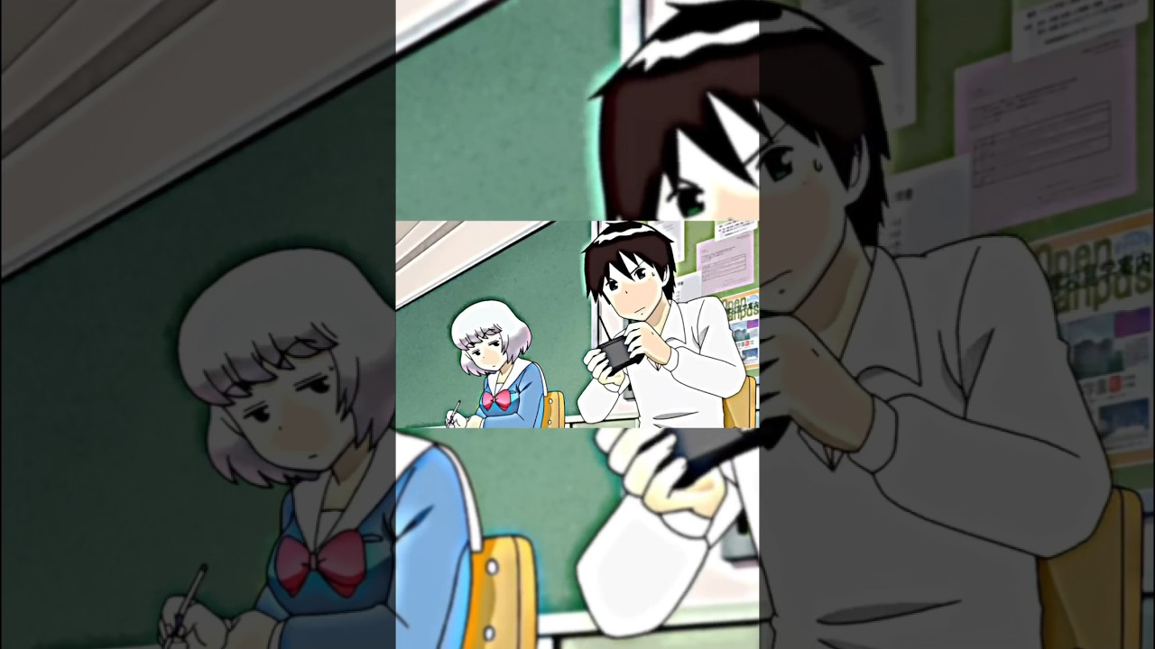 Tonari no seki-kun:Master of killing time.. #anime #tonarinosekikun # ...