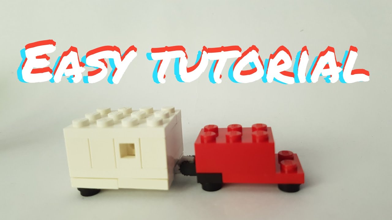 How to build a LEGO caravan (easy) - YouTube