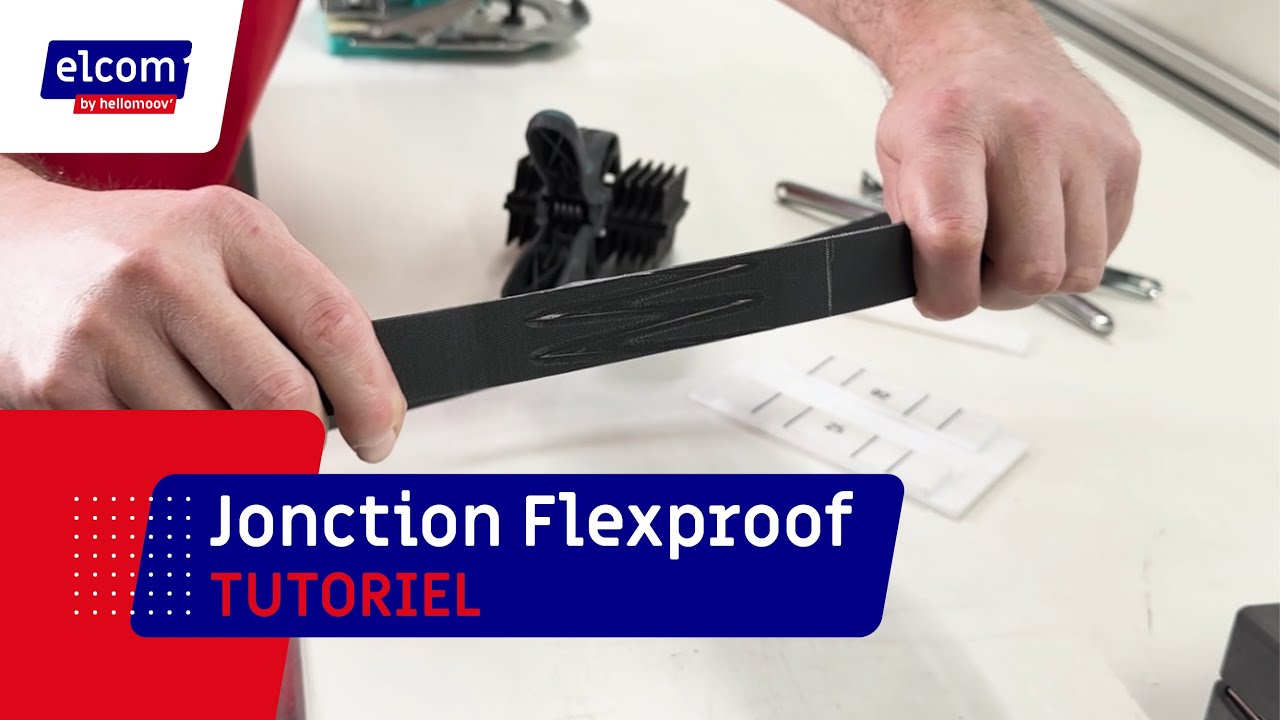 Réaliser une jonction Flexproof - Système de transfert à palette ...