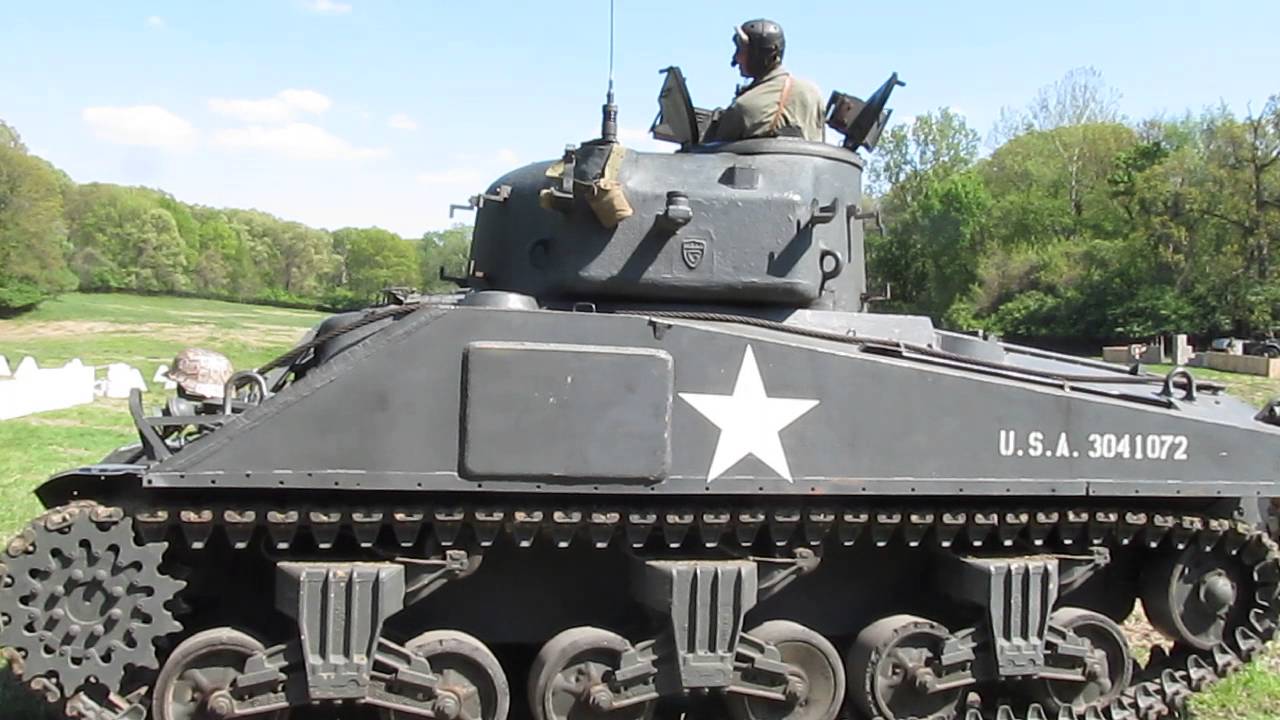 WWII Reenactment at Jefferson Barracks Count Park St. Louis MO - YouTube