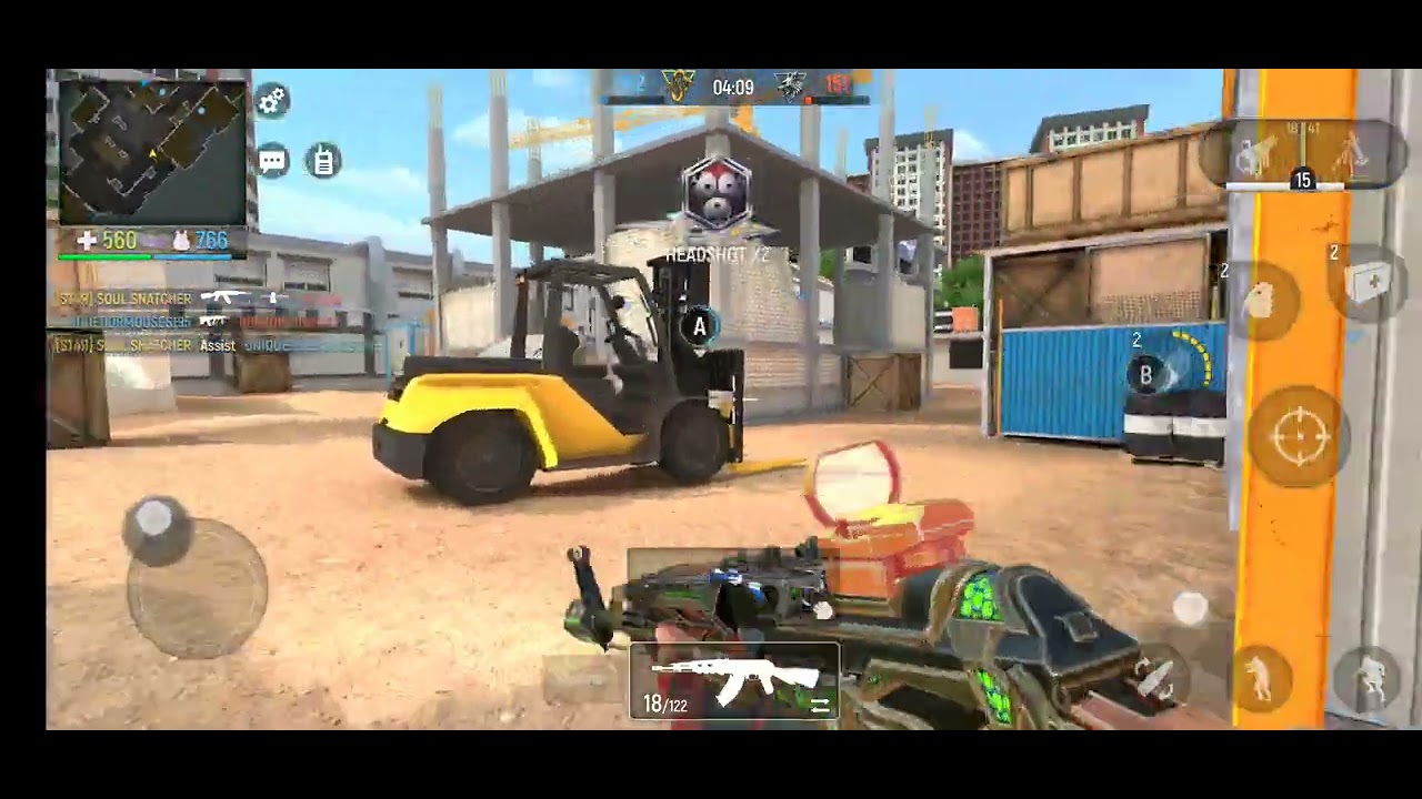 Modern Ops ⭐️ SOUL SNATCHER ⭐️ (3) Points Capture Games in a Row. 😁⭐️💪 ...