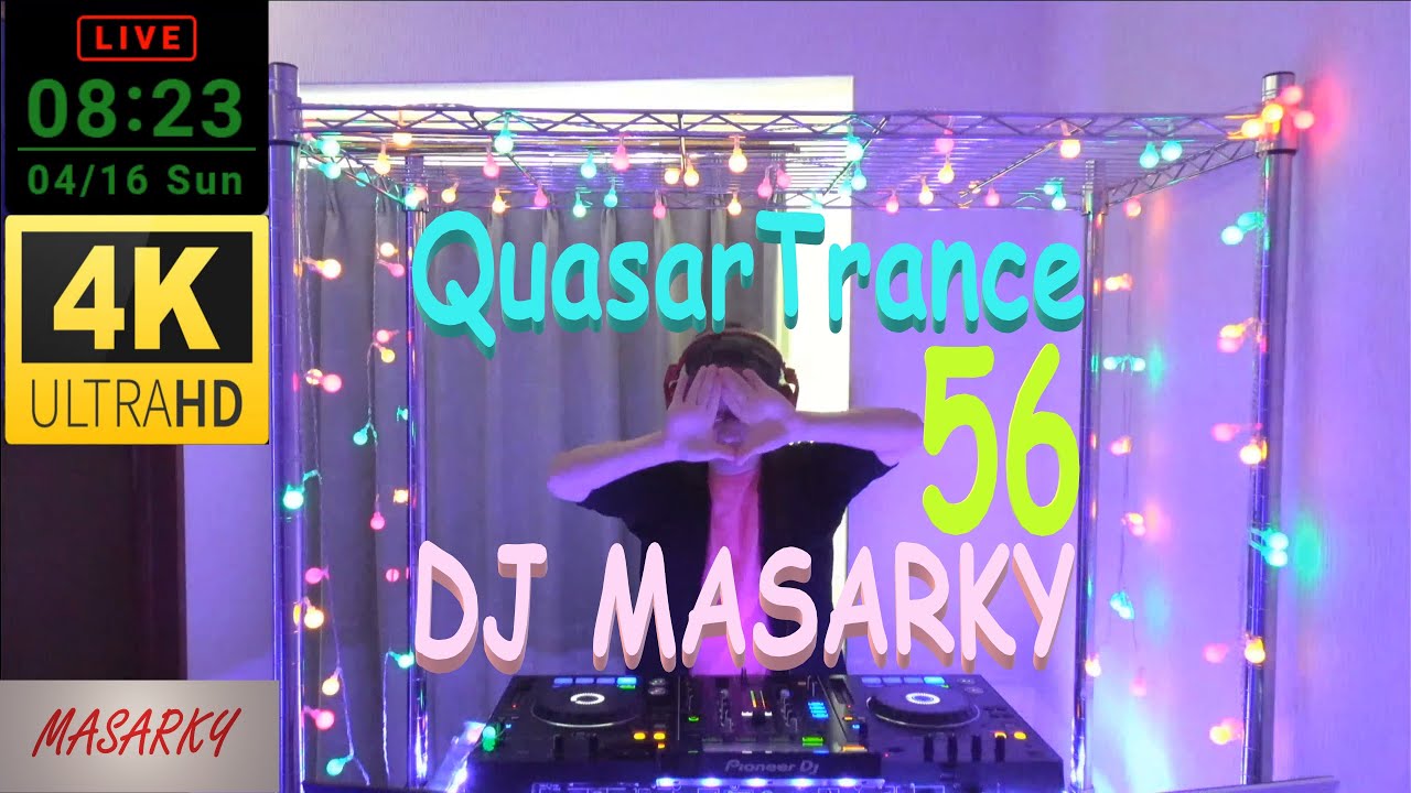 ☆DJ MASARKY TRANCE MUSIC XDJ-RX LIVE - QuasarTrance56 - ☆ - YouTube