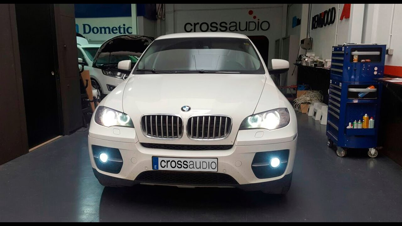 BMW X6 ILUMINACION EN LED - YouTube