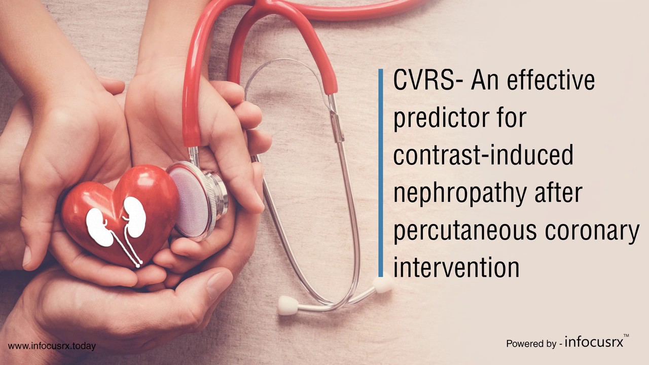CVRS-An effective predictor after percutaneous coronary intervention ...