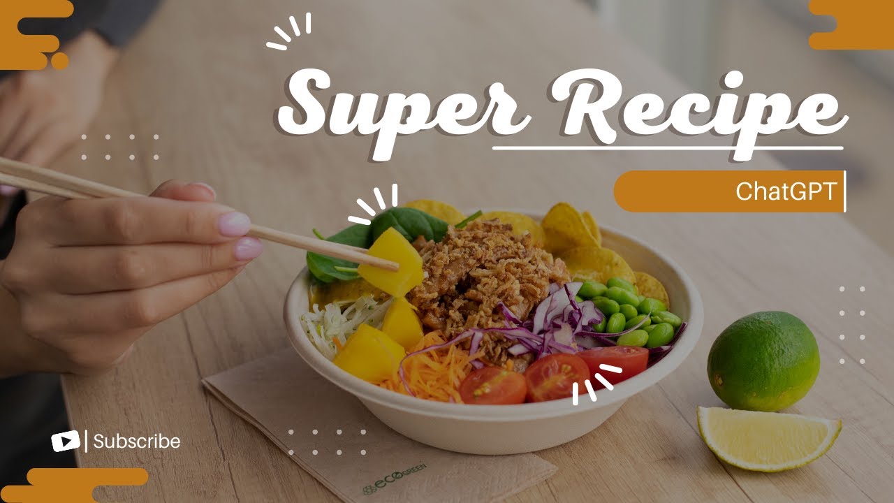 Get Creative in the Kitchen with ChatGPT: Personalized Recipes for ...