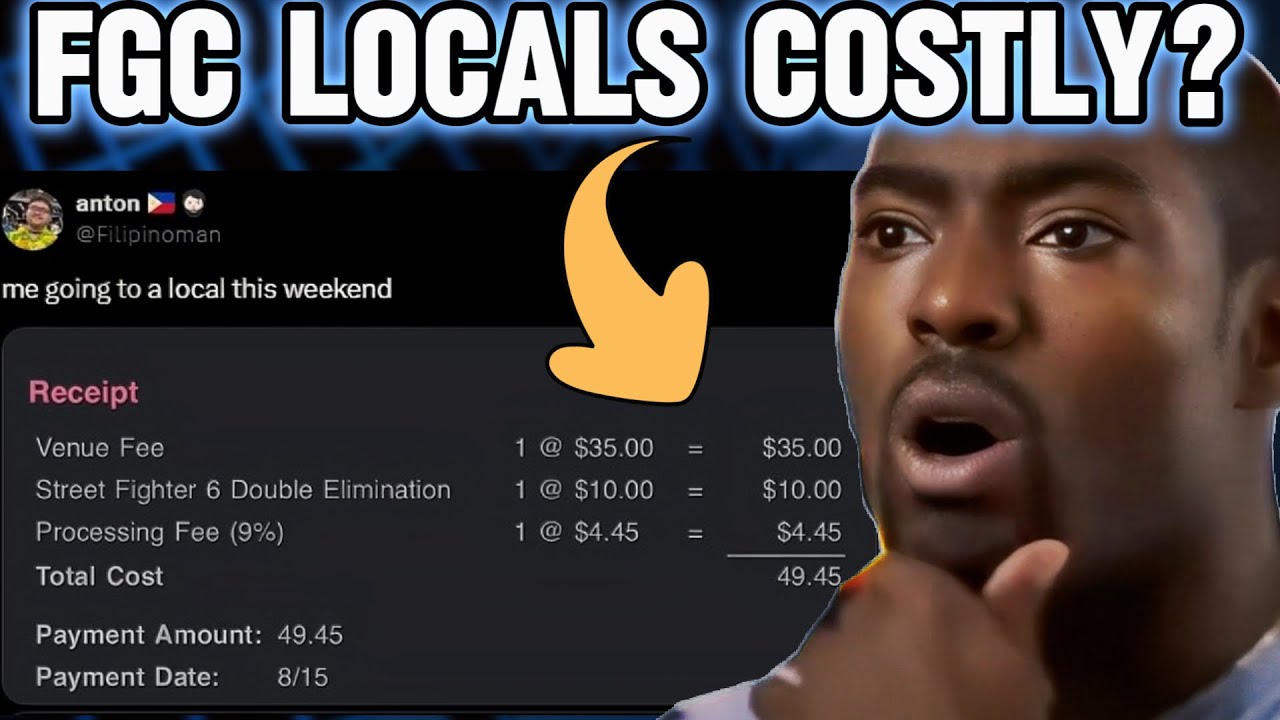 Fighting Game Locals Too Expensive? - YouTube