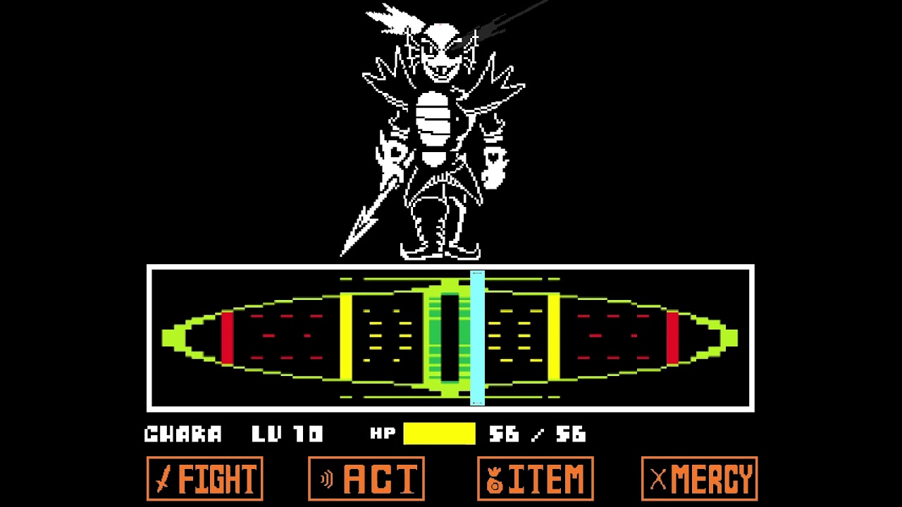 undertale Undyne The Undying fight - YouTube