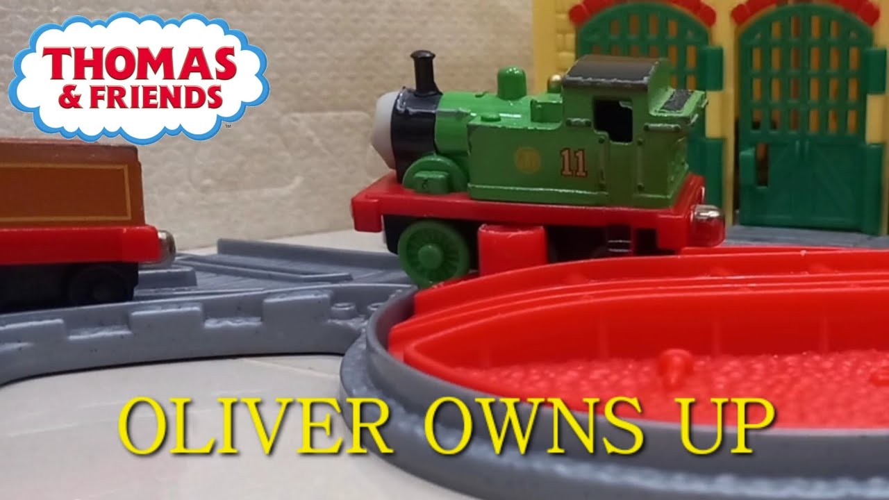 Oliver Owns Up (Take Along remake) - YouTube