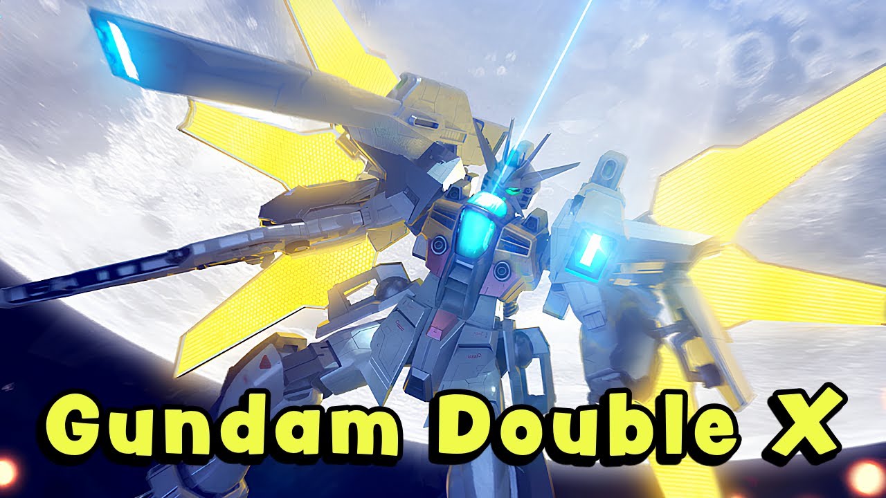 COME EXPERIENCE GUNDAM DOUBLE X DESTRUCTIVE POWER!!! - YouTube
