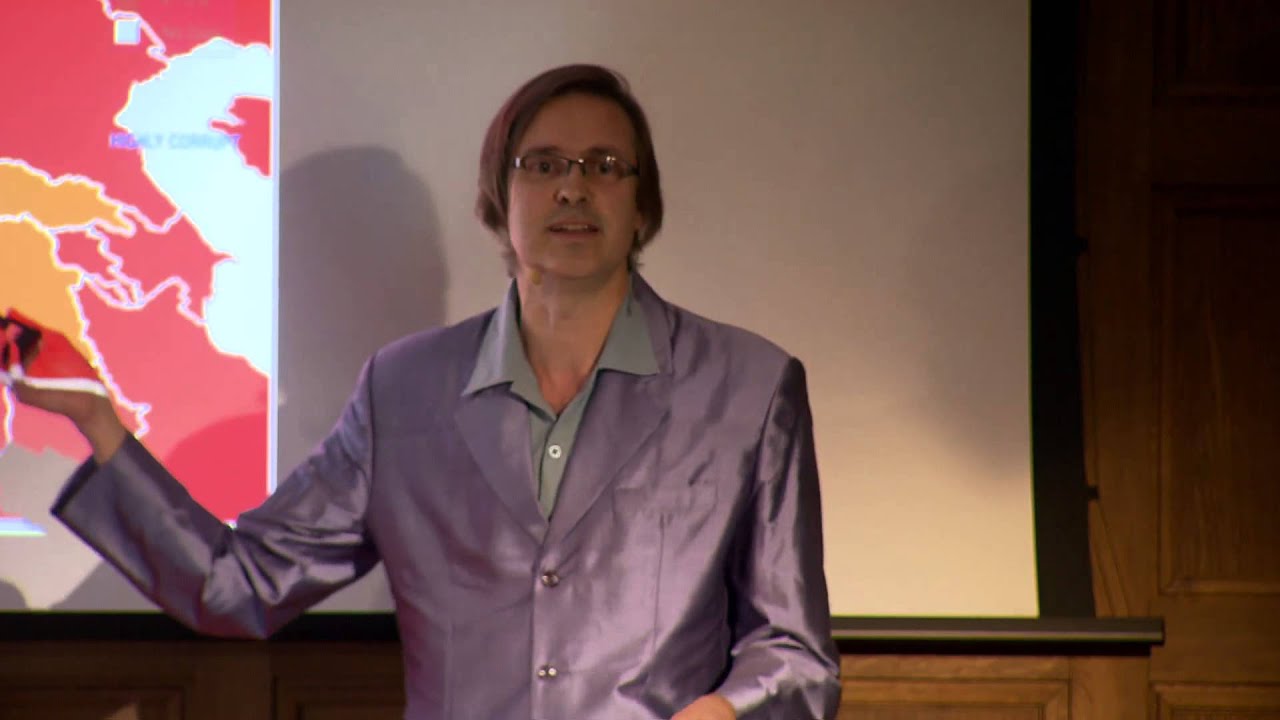 World Wide Pockets: Simon Redfern at TEDxBerlinSalon - YouTube