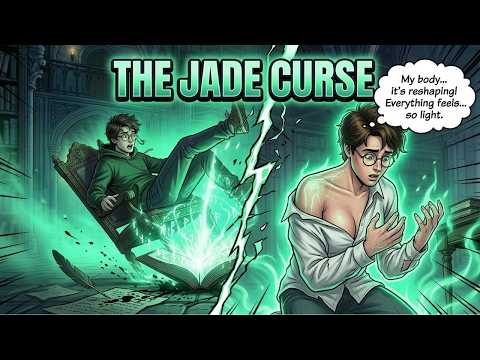 TG TF COMIC Transformation | THE JADE CURSE | Boy to Girl | TG Body Swap