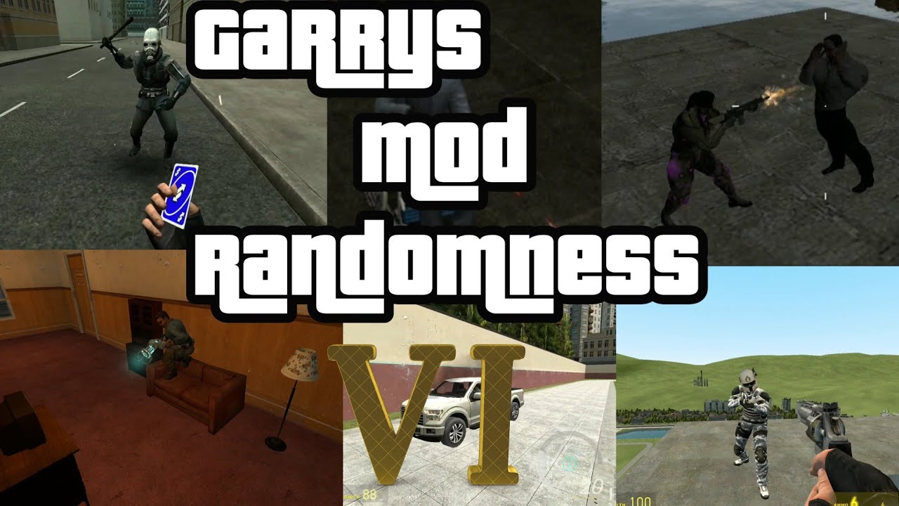 Gmod randomness part 6 - YouTube