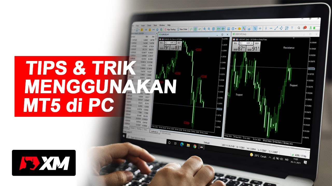 Cara menggunakan metatrader 5 di pc - YouTube
