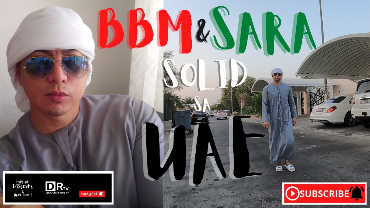 BBM & SARA SOLID in UAE/DHODONG'S RIDE TV - YouTube