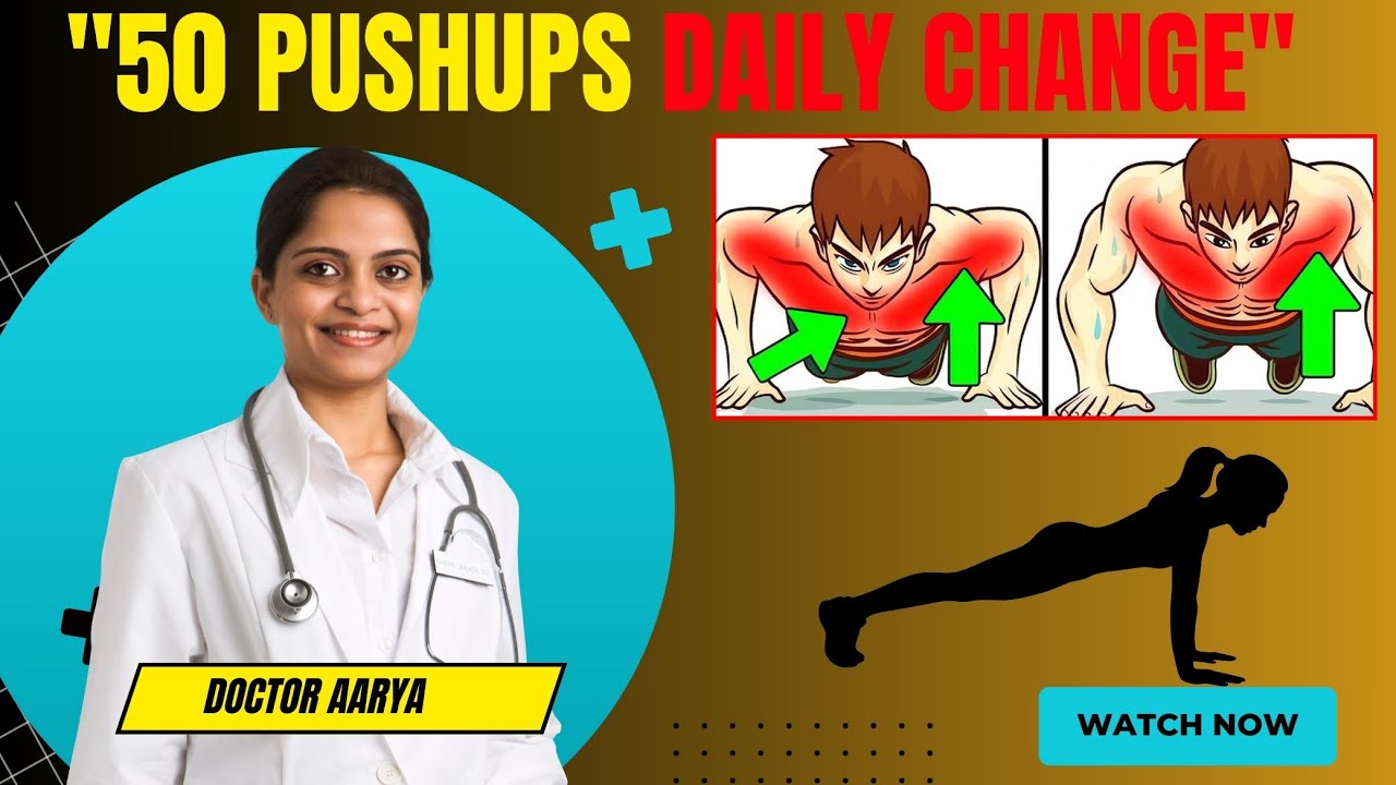 Do 50 Push Ups Every Morning and See What Happens To Your Body - YouTube