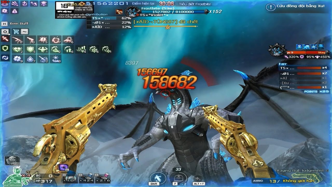 CrossFire Vietnam: Icy Abyss | Raging Bull Judgement (Boss) - YouTube