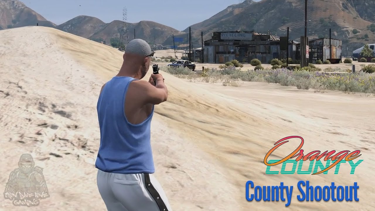 Taz Knight SNAPS After Too Many Tickets | County Shootout | OCRP FiveM ...