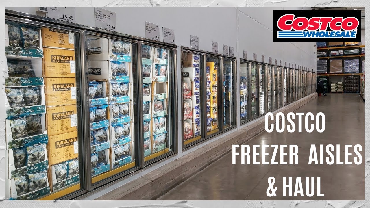 COSTCO Freezer Aisles Walk-through & Haul - COSTCO UK - With Prices ...
