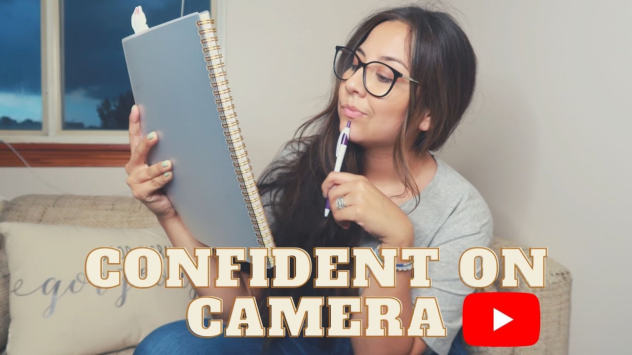 How To Be Confident On Camera| Youtube Beginner advice 2020 - YouTube