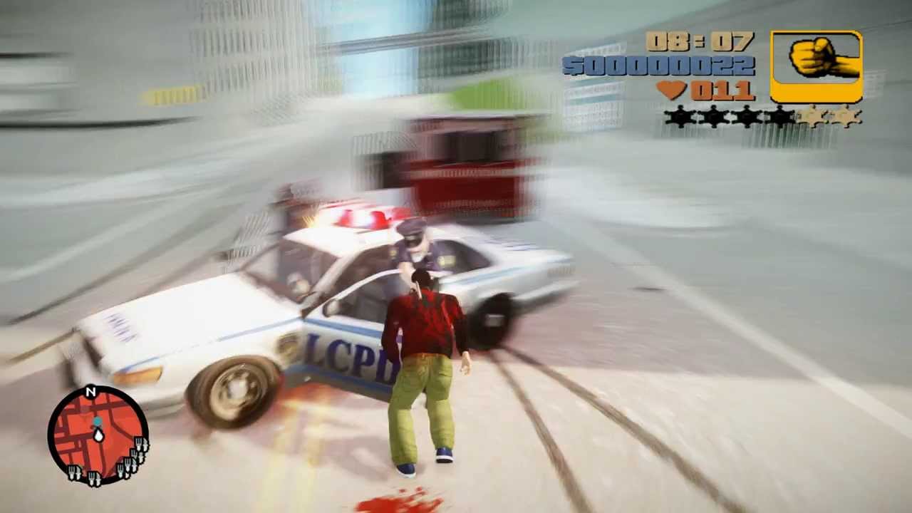 GTA III RAGE + ENB - YouTube