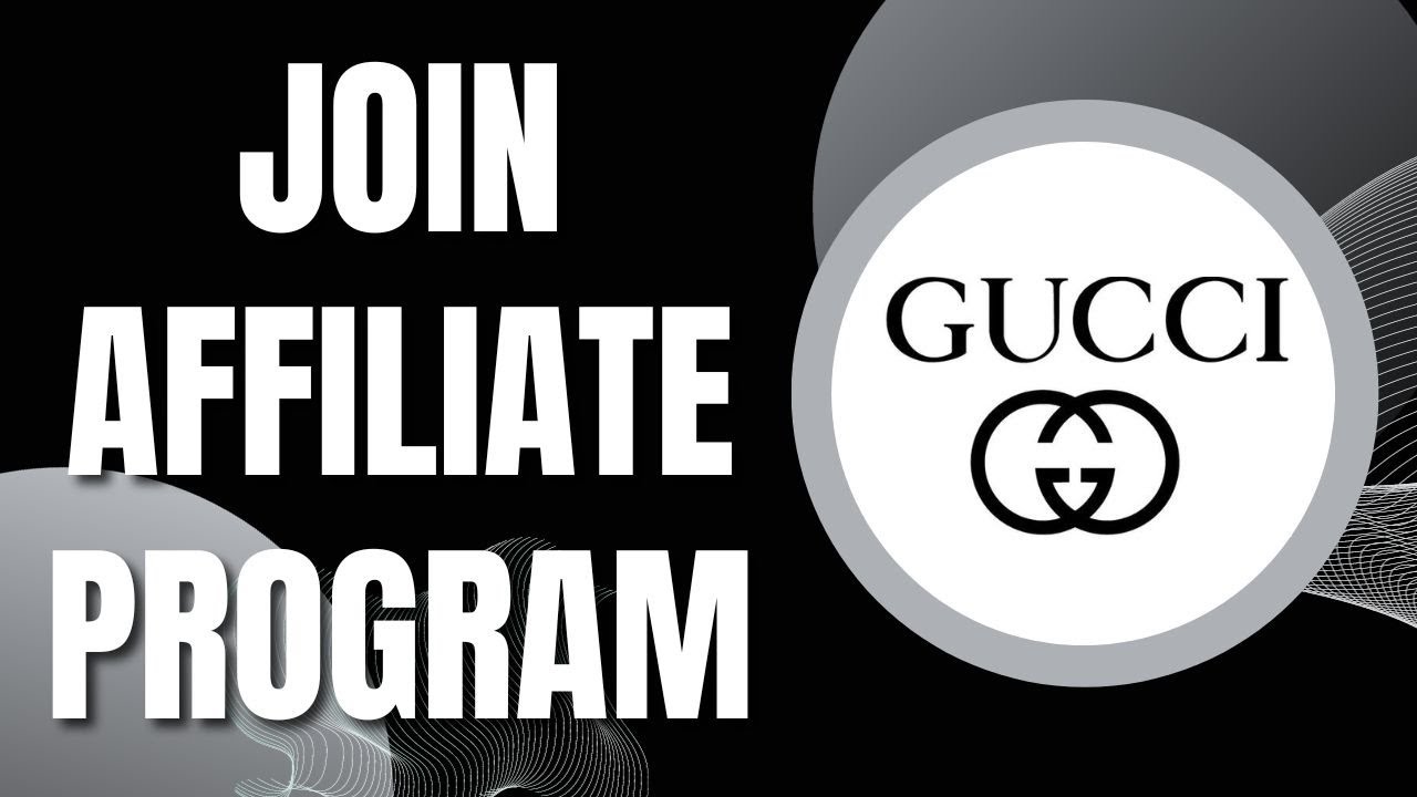 How To Join & Sign Up For Gucci Affiliate Program (2023) - YouTube