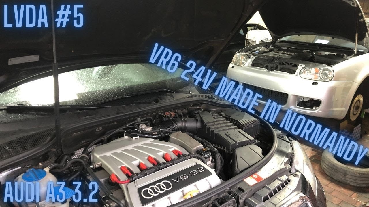 [LVDA #5] : Audi A3 3.2 , "J'adore qu'un plan se déroule sans accrocs !" - YouTube