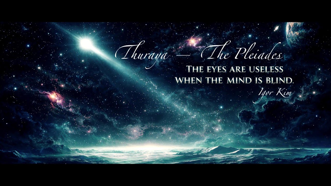 Igor Kim — Thuraya (The Pleiades) | Cinematic Drum & Bass | Space ...