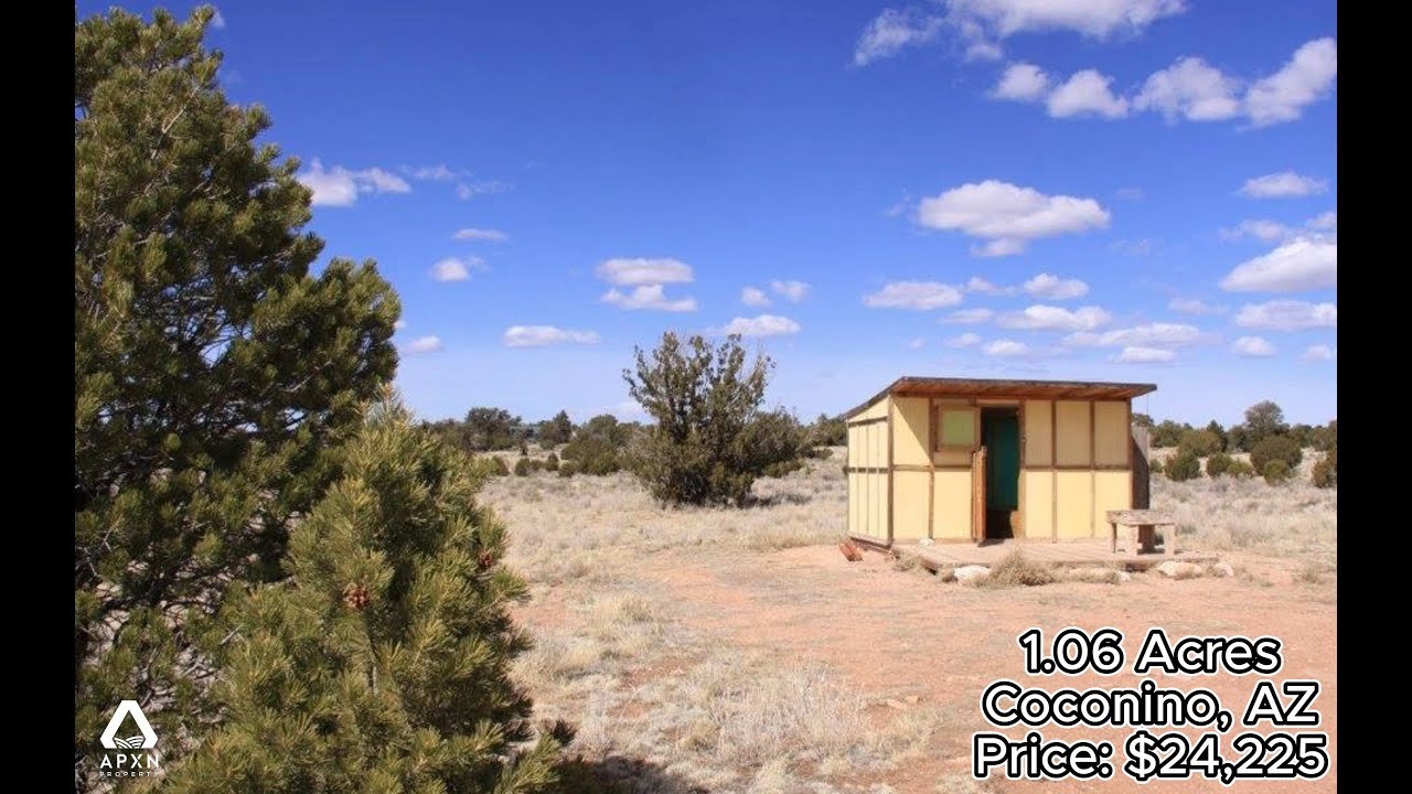 1.06 Acres, Coconino County AZ, Parcel 501-56-132.mp4 - YouTube