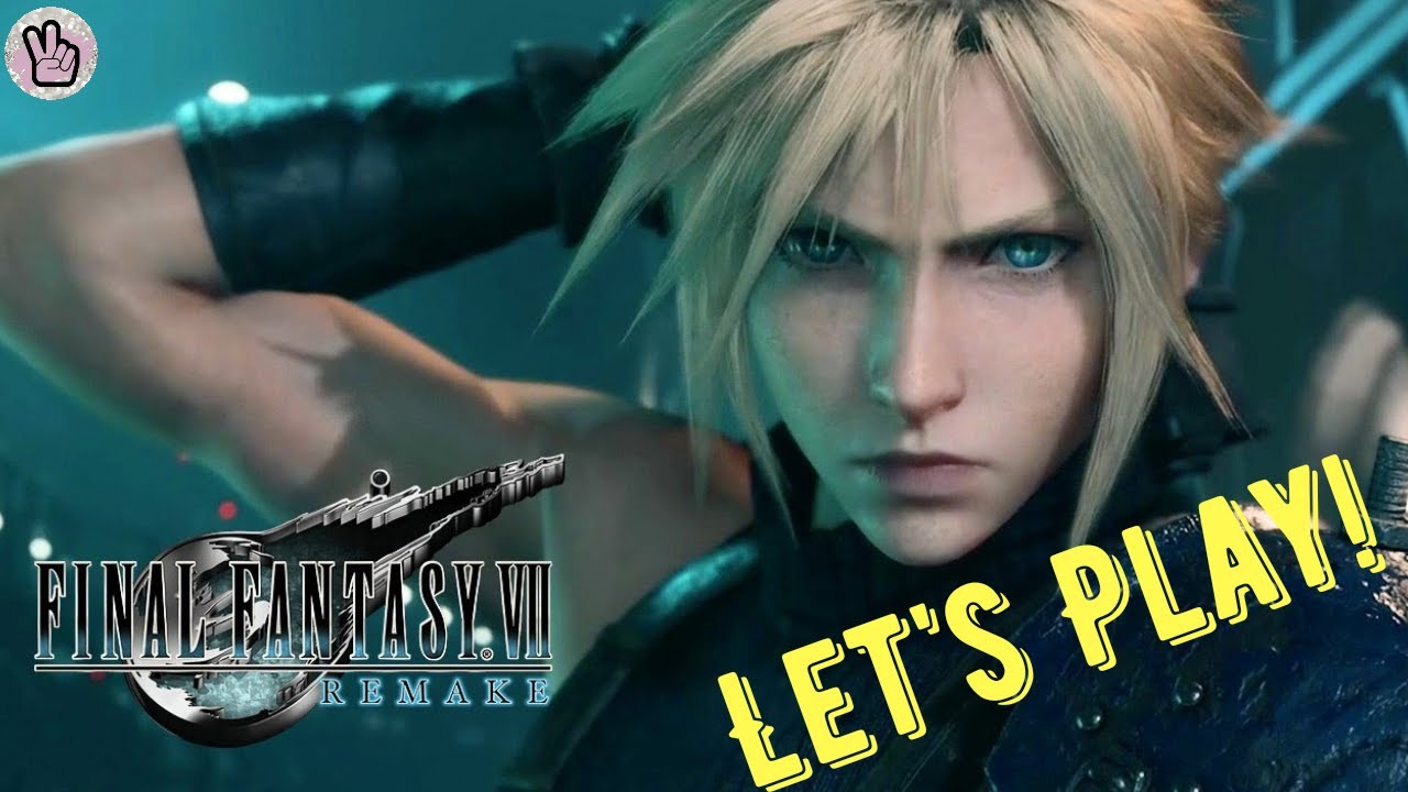 Final Fantasy VII Remake Demo Full Gameplay (FF7 FFVII) - YouTube